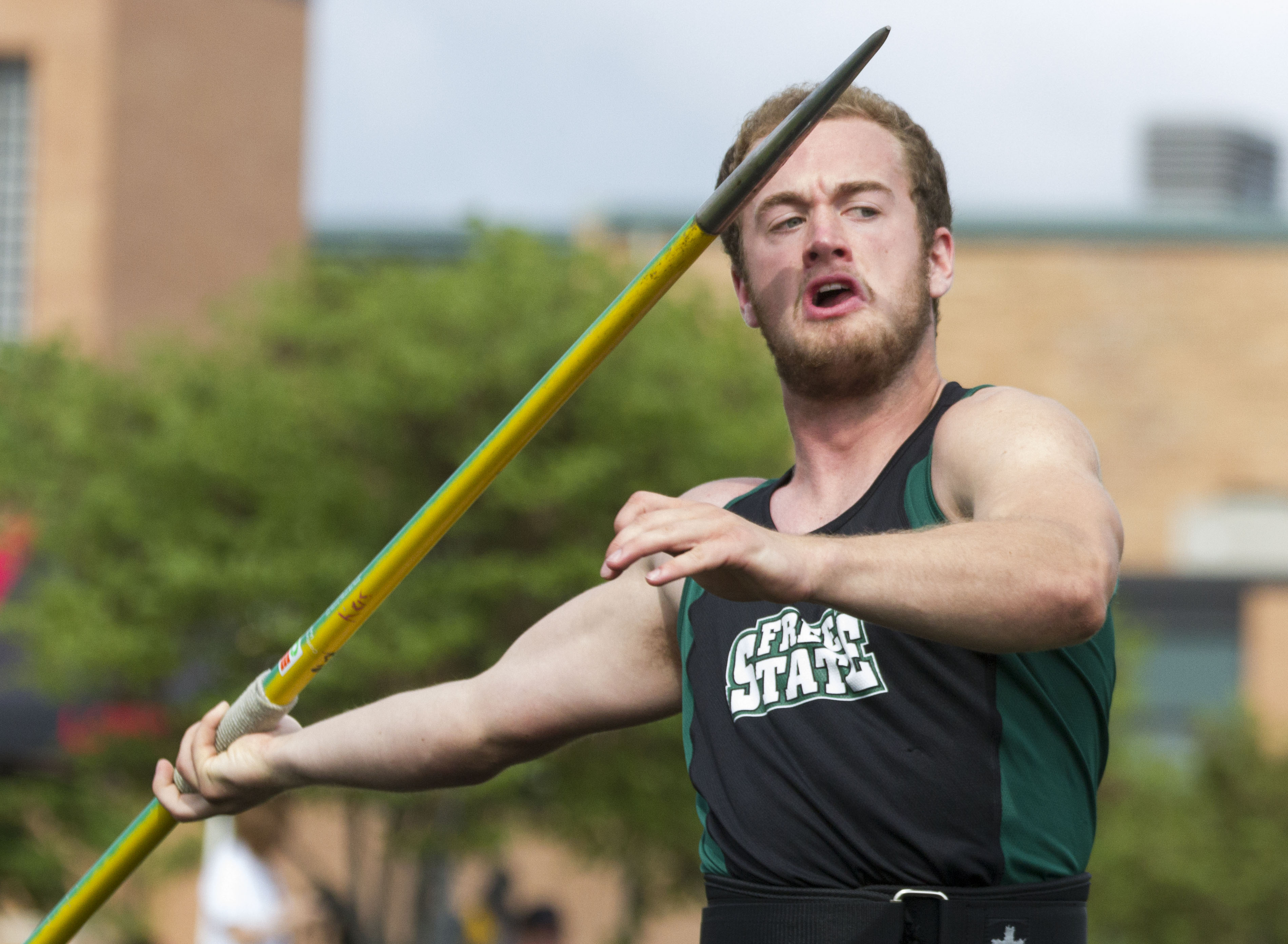 Column: Firebird Carter javelin natural | News, Sports, Jobs - Lawrence ...